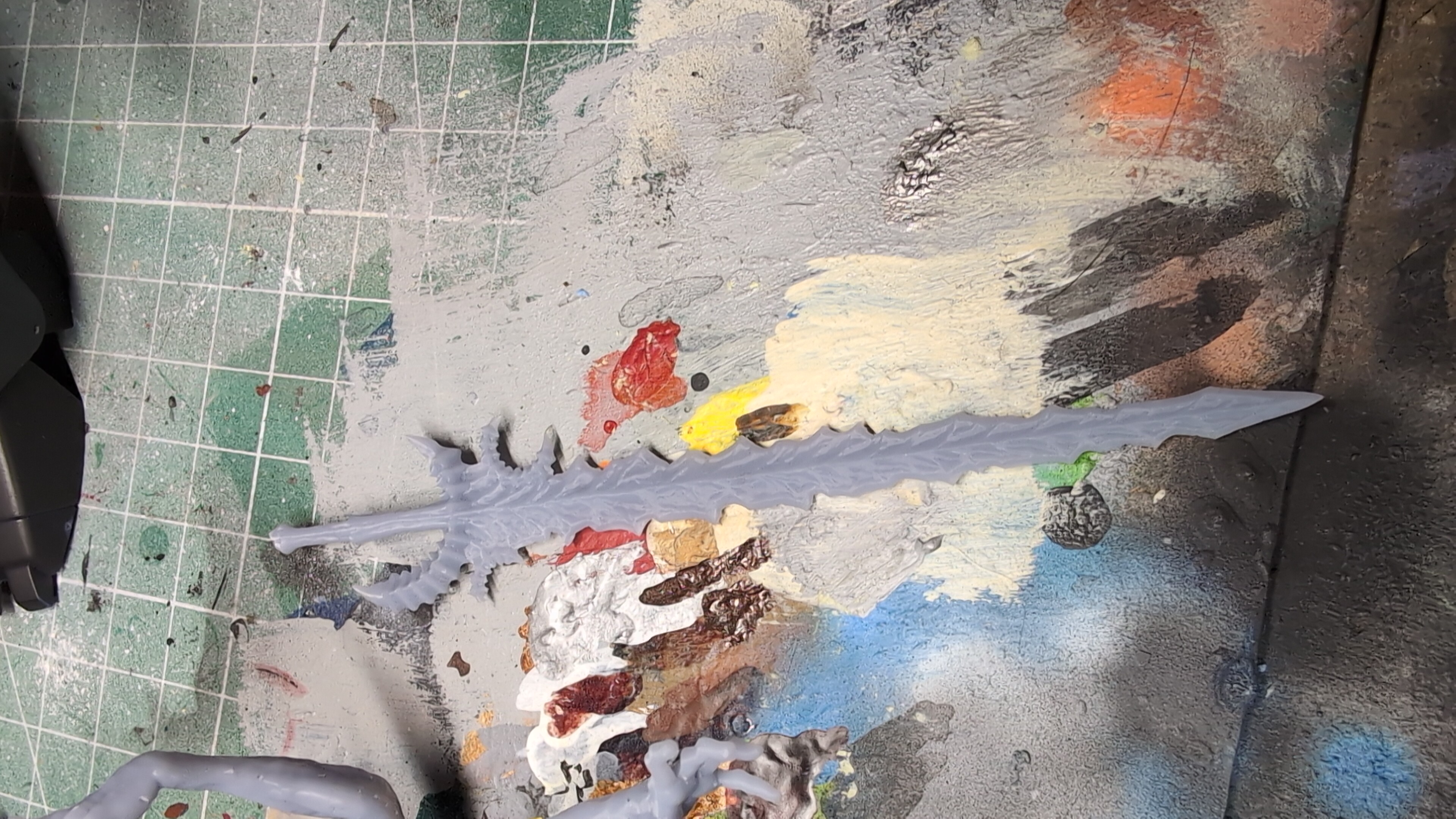 3D Printable The False Seraph by Comet Lord Miniatures