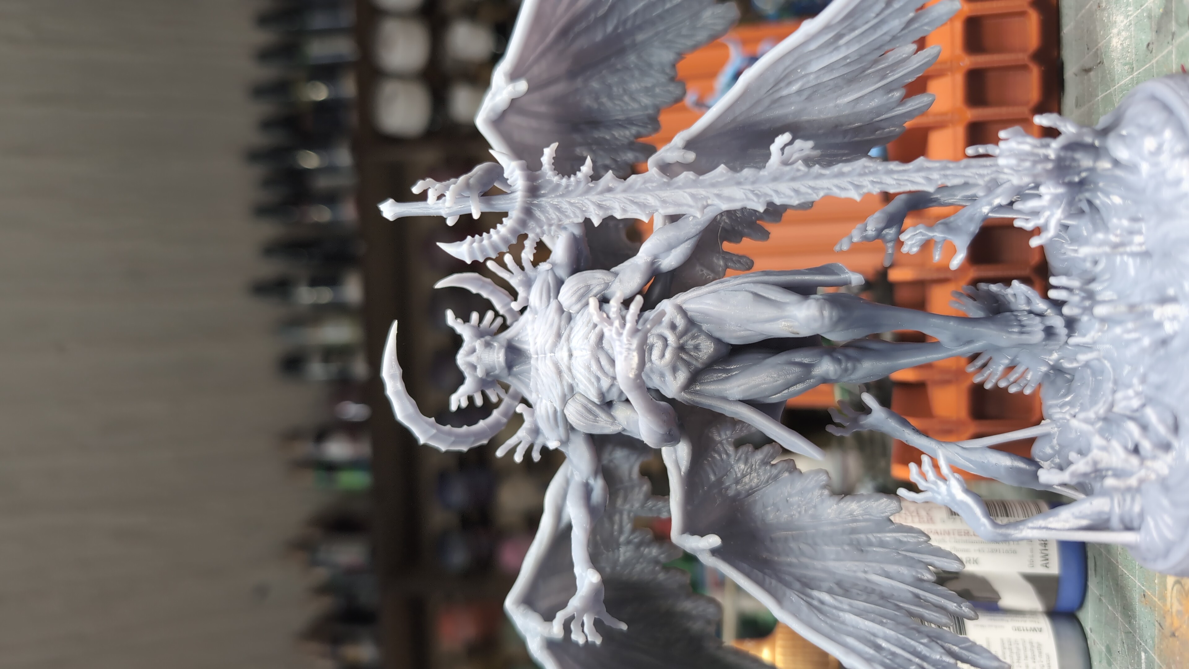 3D Printable The False Seraph by Comet Lord Miniatures