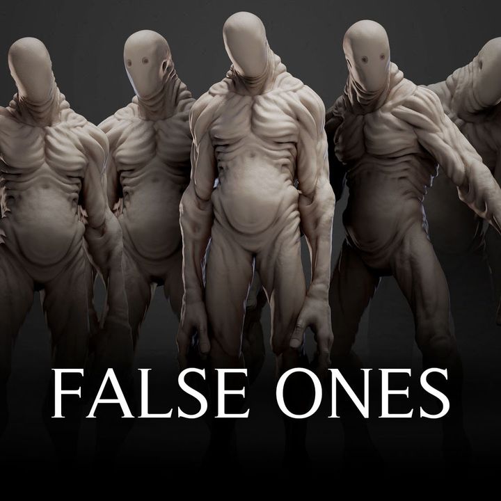 3D Printable False Ones by Comet Lord Miniatures