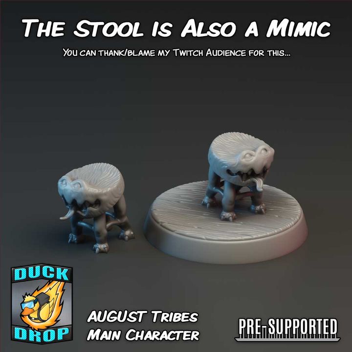 3D Printable Rubber Duck Mimic by Mike "Epic Duck" Cousins