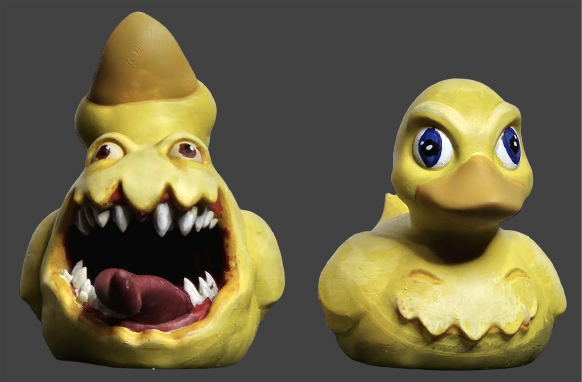 3D Printable Rubber Duck Mimic by Mike "Epic Duck" Cousins