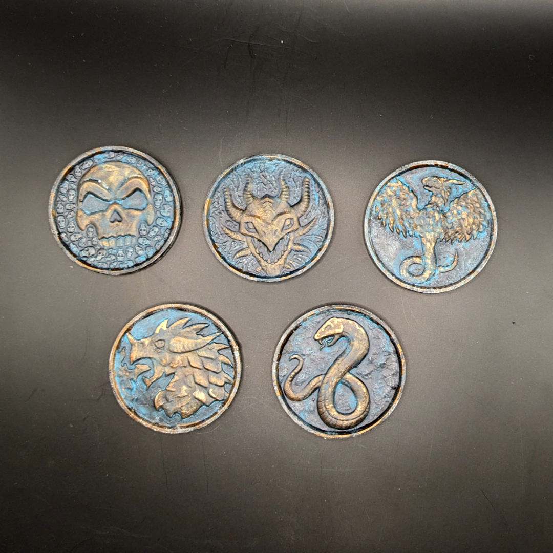 3D Printable SPEARHEAD Objective Zones for AoS by Mike "Epic Duck" Cousins