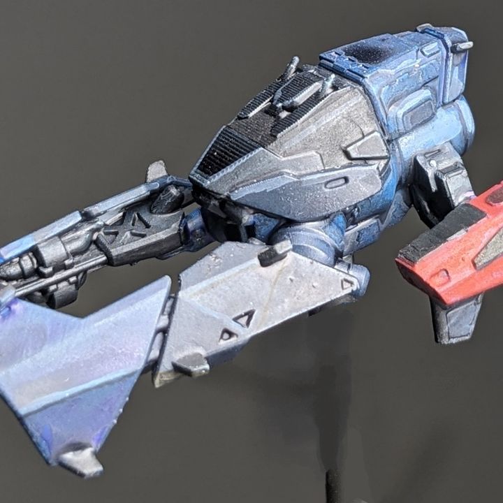 3D Printable Slip Runners Miniatures by ELECTI STUDIO