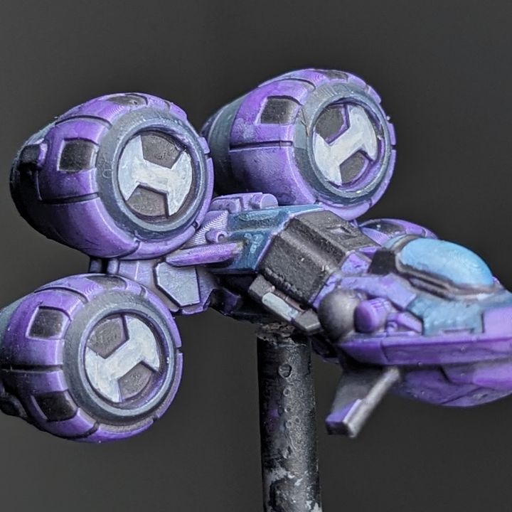 3D Printable Slip Runners Miniatures by ELECTI STUDIO