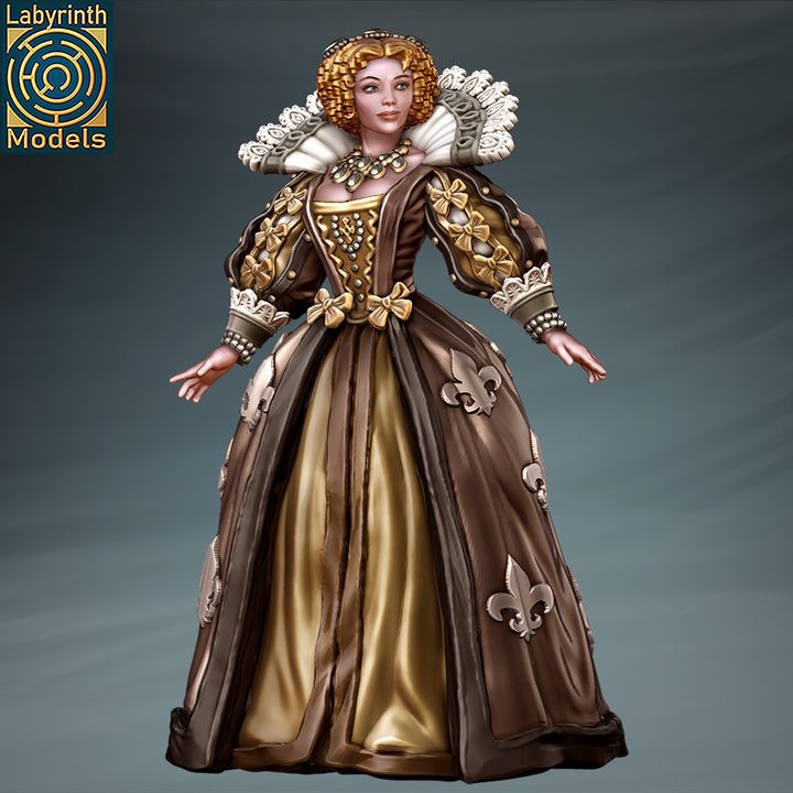 3D Printable The Three Musketeers Collection - 32mm scale by Labyrinth ...