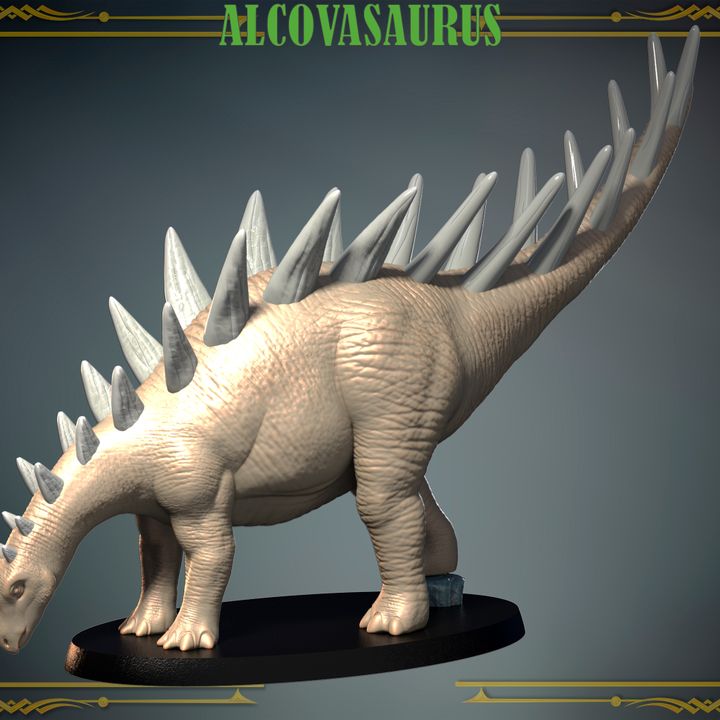 3D Printable DINOSAURS VOL 3 by Ismael Panadero Garcia