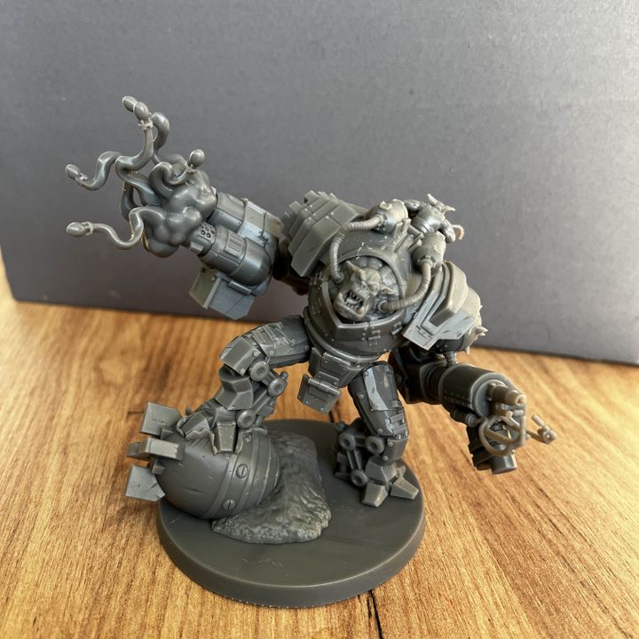 3D Printable Boom Boss Buhloz by Artisan Troll