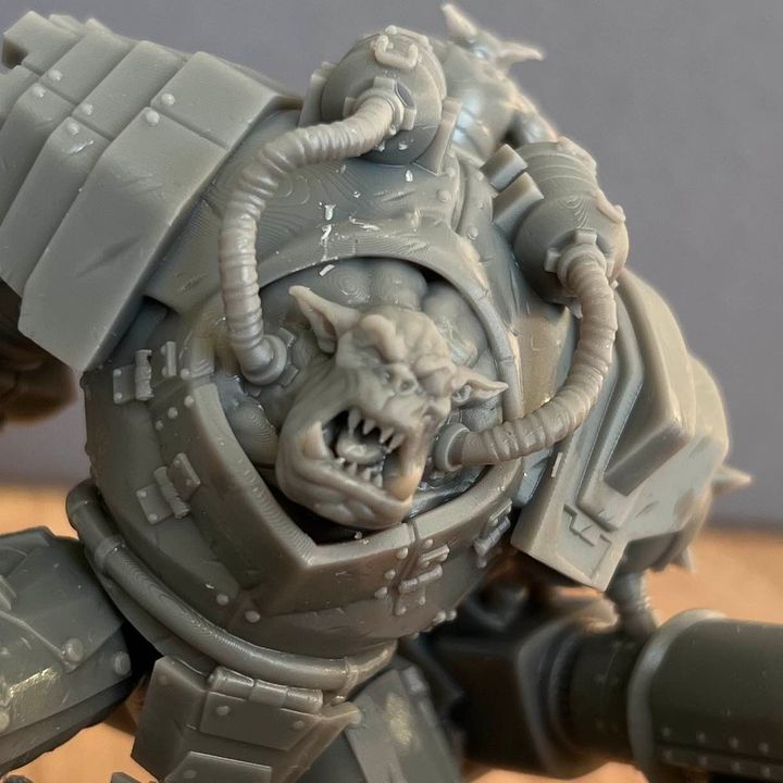 3D Printable Boom Boss Buhloz by Artisan Troll