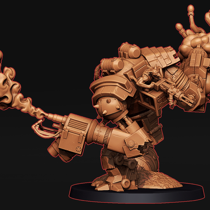 3D Printable Boom Boss Buhloz by Artisan Troll