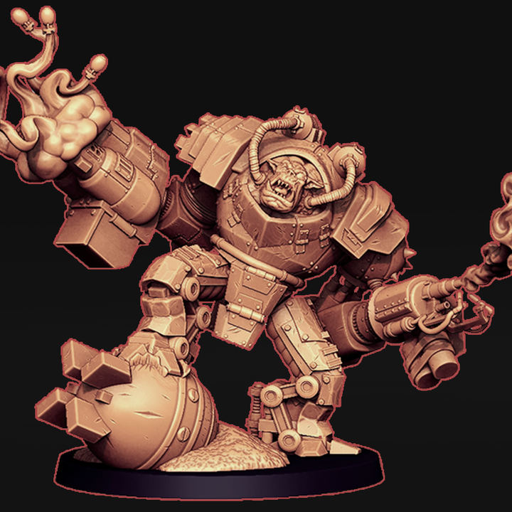 3D Printable Boom Boss Buhloz by Artisan Troll