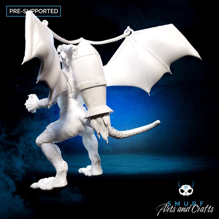 3D Printable Kobold Bundle by Smurf Minis