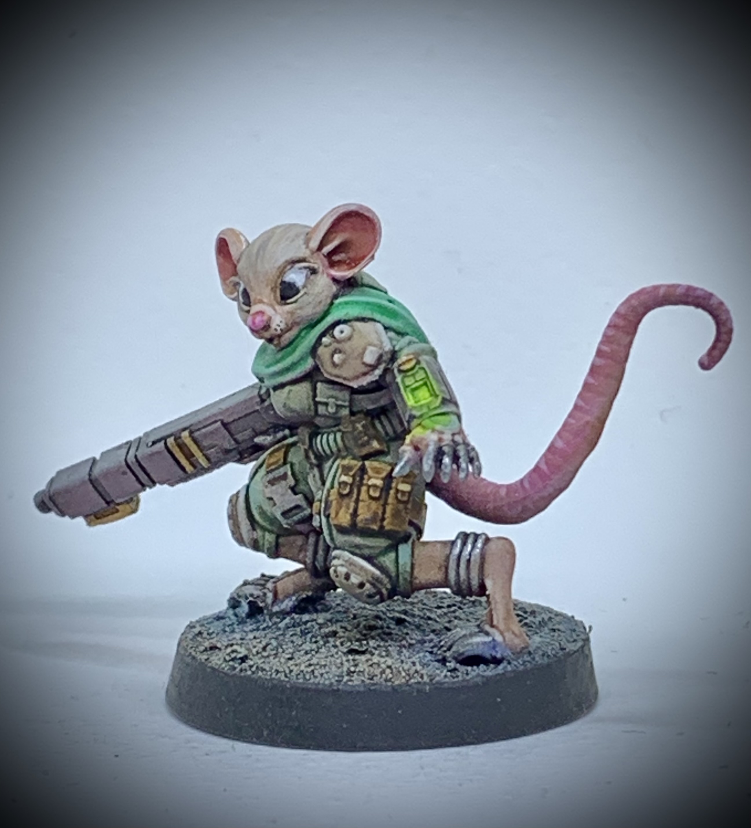 3D Printable Five Parsecs From Home Female Skulker Adventurer Hero by ...