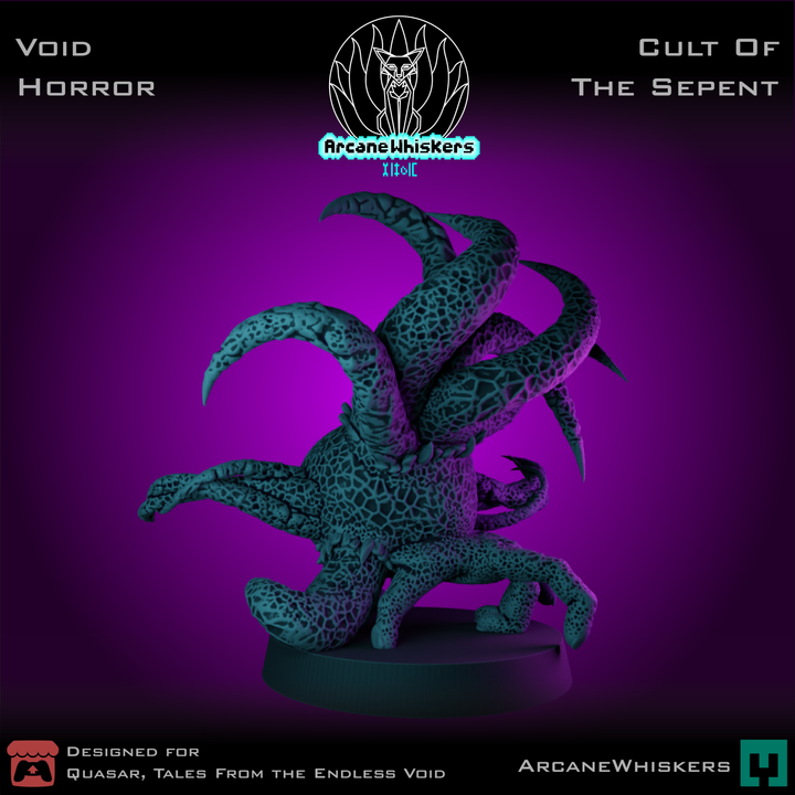 3D Printable Void Horror by Arcane Whiskers