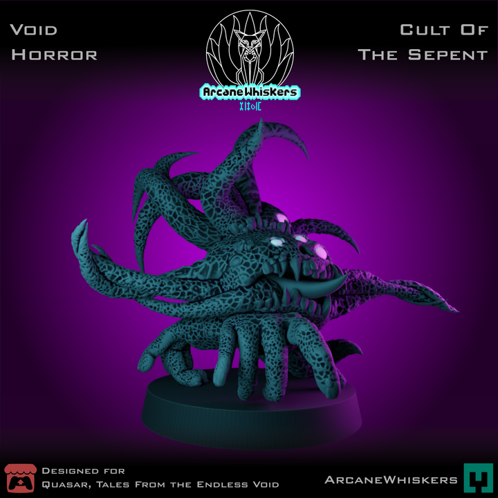 3D Printable Void Horror by Arcane Whiskers