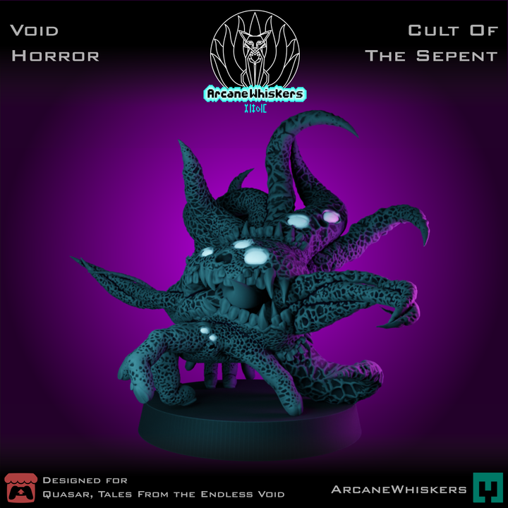 3D Printable Void Horror by Arcane Whiskers