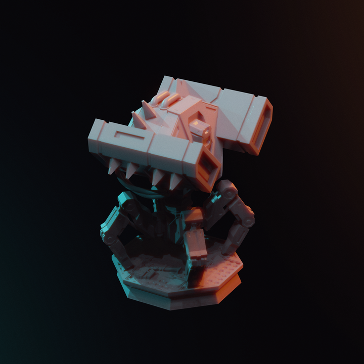 3D Printable Robot Sentinel - S01E03 - 32mm by Metal Quest