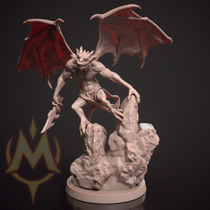 3D Printable Devilstone Scout by MagicLore Studios