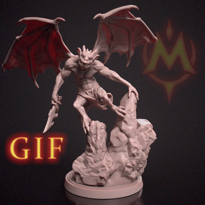 3D Printable Devilstone Scout by MagicLore Studios