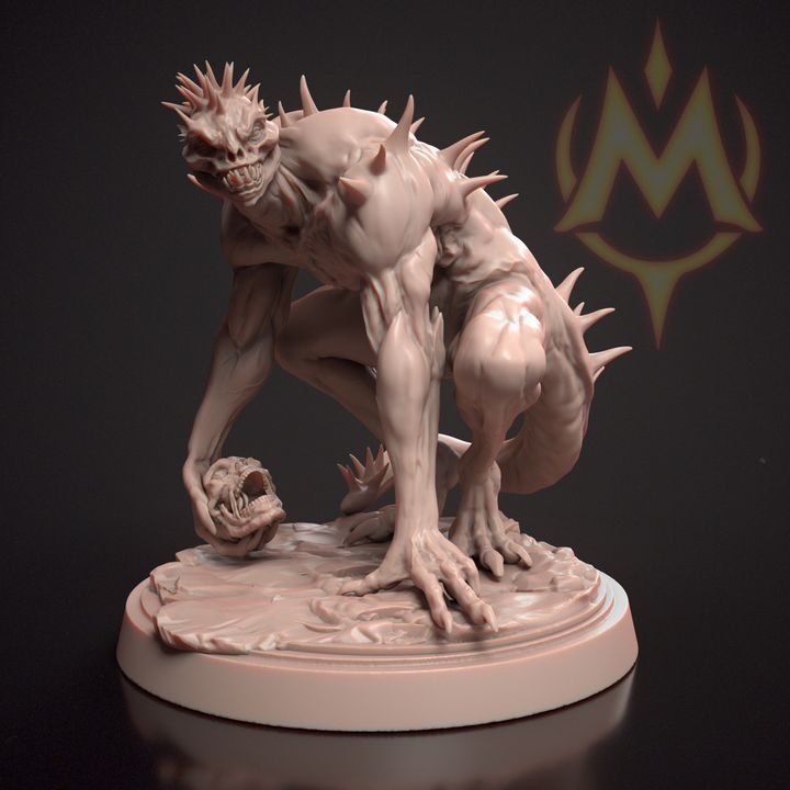 3D Printable Spike Devil by MagicLore Studios