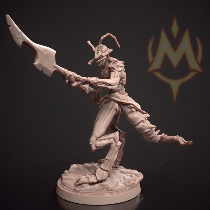 3D Printable Ice Devil by MagicLore Studios