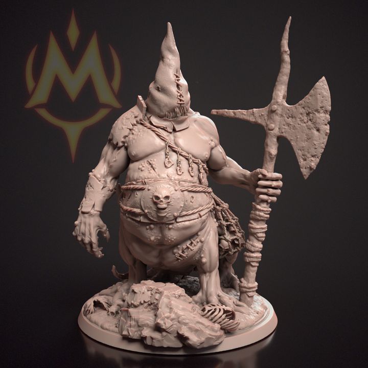 3D Printable Executioner by MagicLore Studios