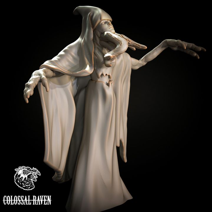 3D Printable Demon_07 by ColossalRaven