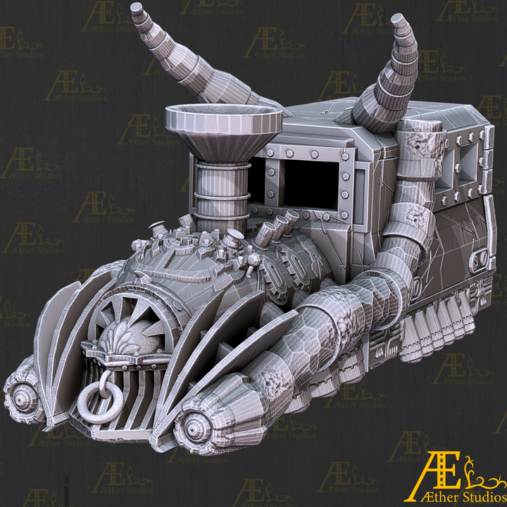 3D Printable AEELRT15 – Orc City Express by Aether Studios