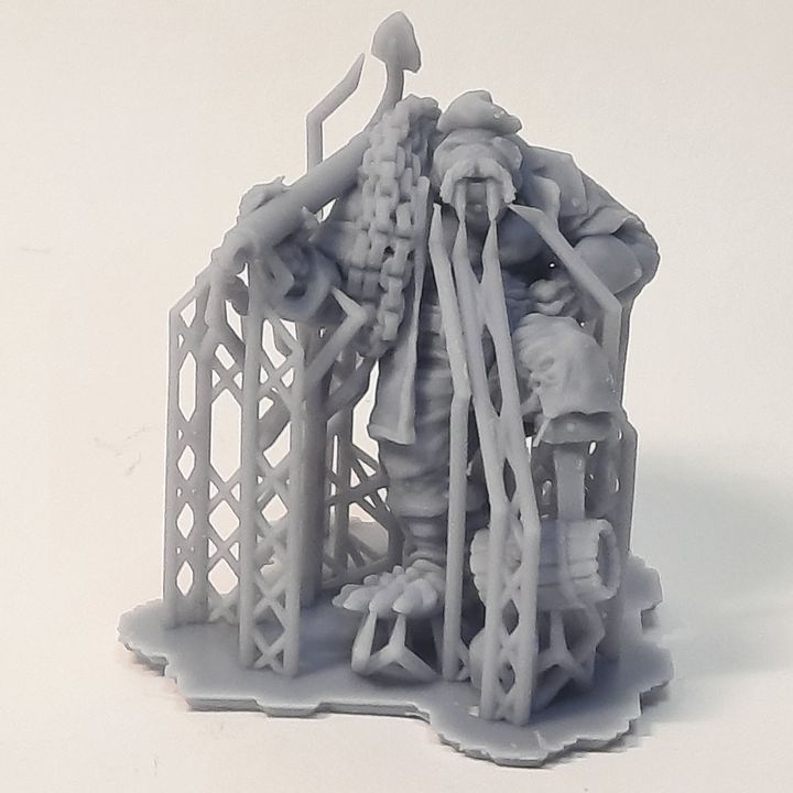 3D Printable WALRUS PIRATE CAPTAIN by Dark-Platypus Studio