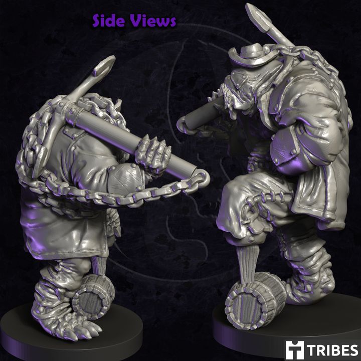 3D Printable WALRUS PIRATE CAPTAIN by Dark-Platypus Studio