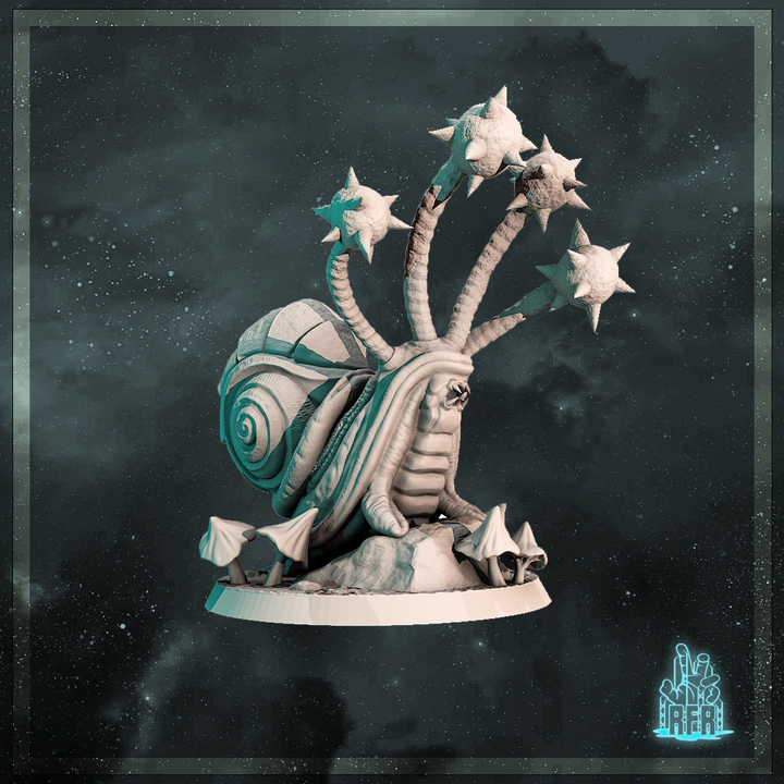 3D Printable Frostflail Crusher - Tabletop miniature (Pre-Supported) by ...