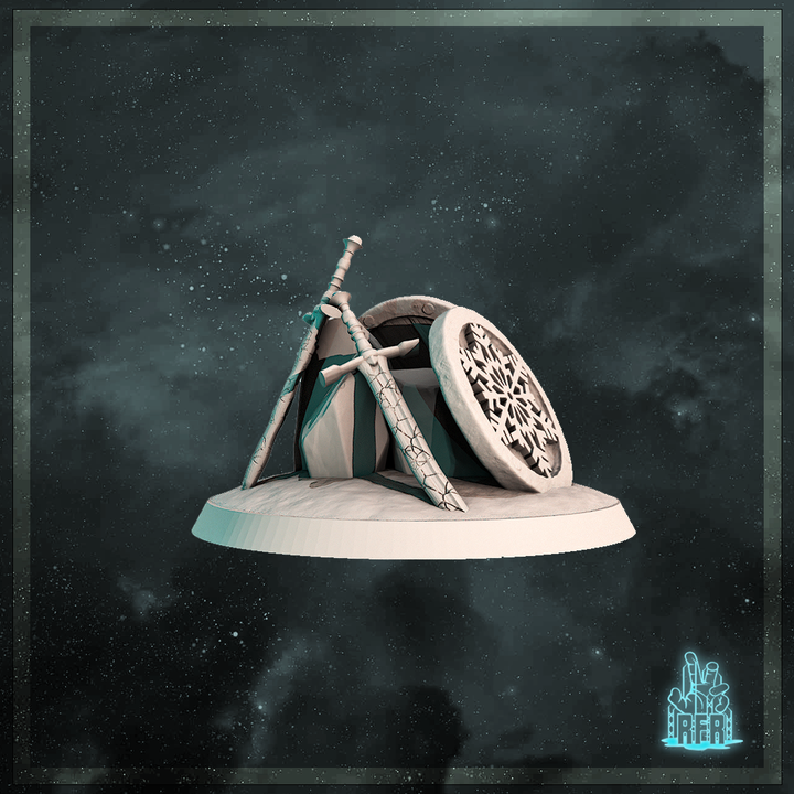 3D Printable Relic of the frozen war - Tabletop miniature (Pre ...