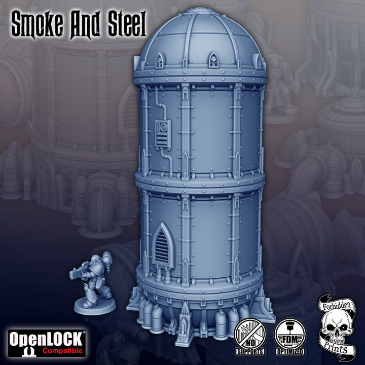 3D Printable Smoke and Steel - Pipe Set Accessories by Forbidden Prints