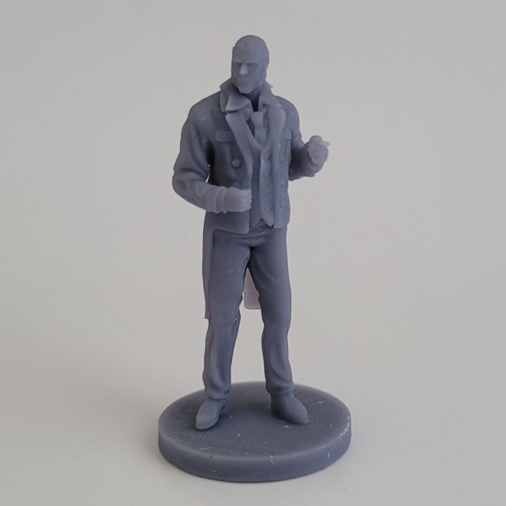3D Printable Butler by Vanquish the Darkness