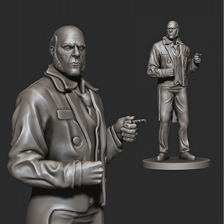 3D Printable Butler by Vanquish the Darkness