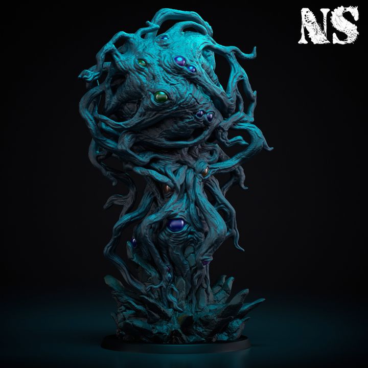 3D Printable Yog-Sothoth - The Beyond One by NS Miniatures