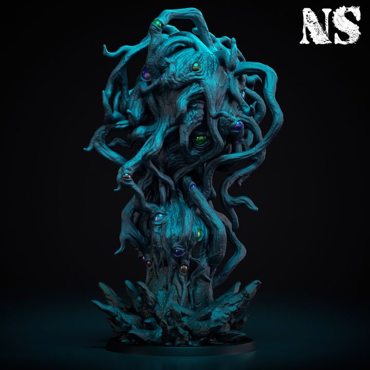 3D Printable Yog-Sothoth - The Beyond One by NS Miniatures