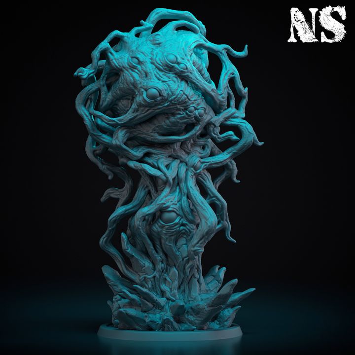 3D Printable Yog-Sothoth - The Beyond One by NS Miniatures