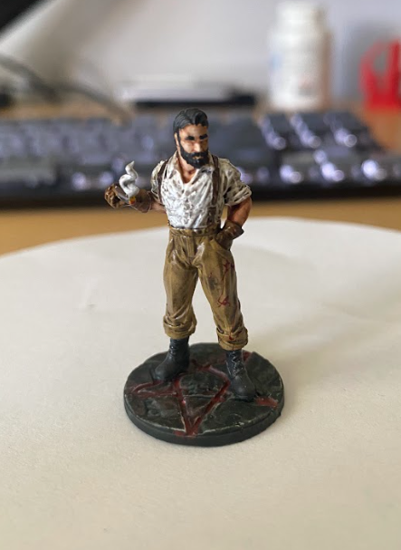 3D Printable Male Cthulhu Investigator 01 by Jandro Marquez
