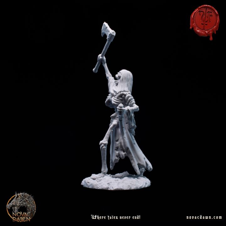 3D Printable The Undead - Unit V - Valerian by Novac Dawn