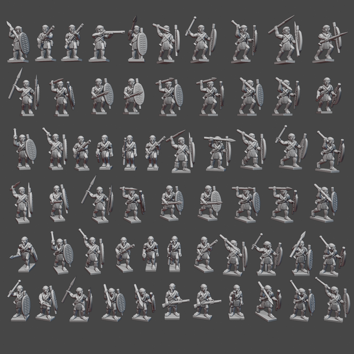 3D Printable British Zulu War Natal Native Contingent Infantry (1879 ...