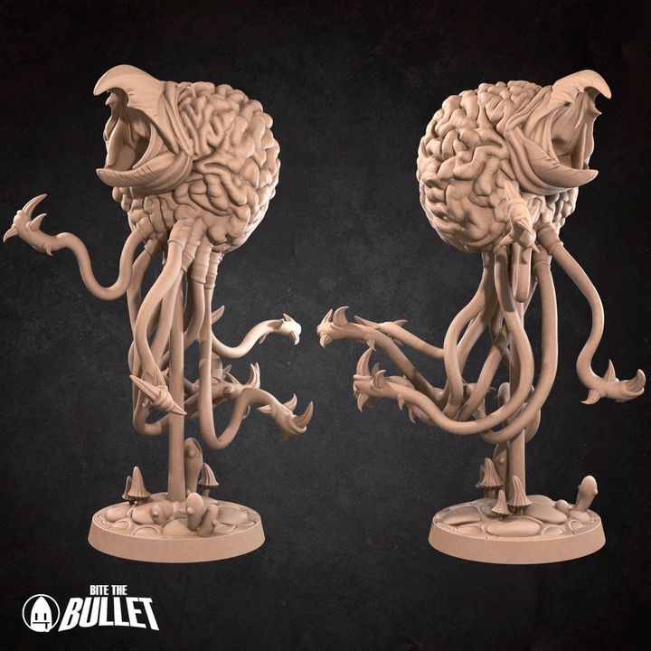 3D Printable Grells (Aberration) (2 Models) by Bite the Bullet