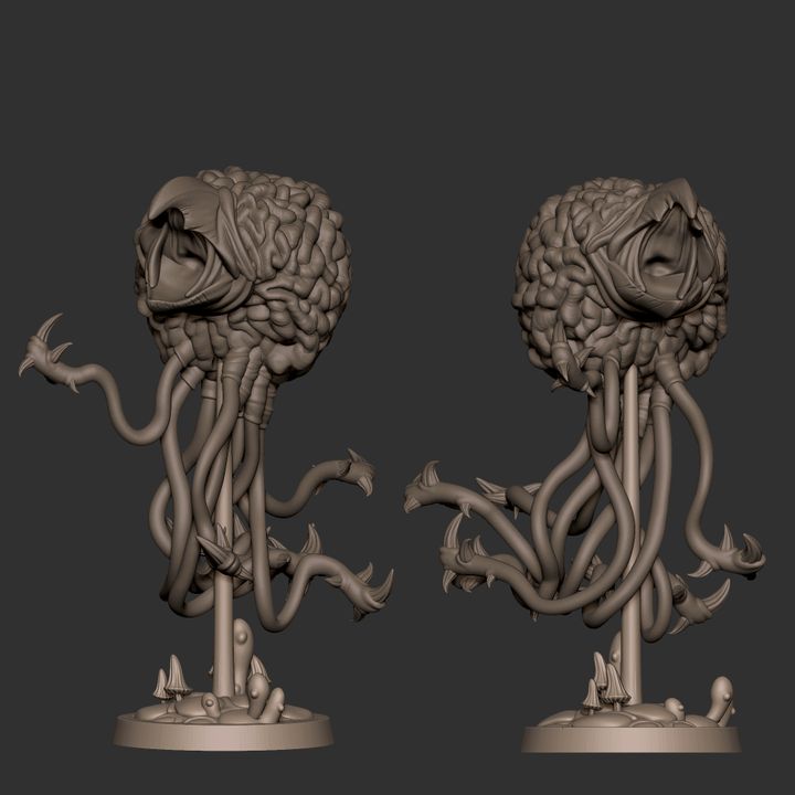 3D Printable Grells (Aberration) (2 Models) by Bite the Bullet