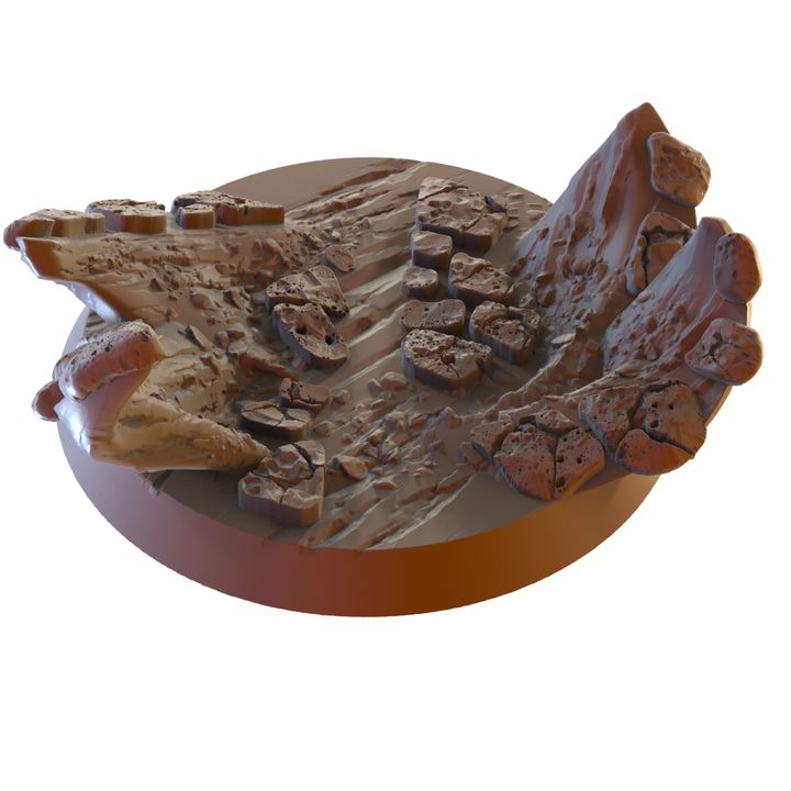 3D Printable BASE 9 by Fran Cantos Designs