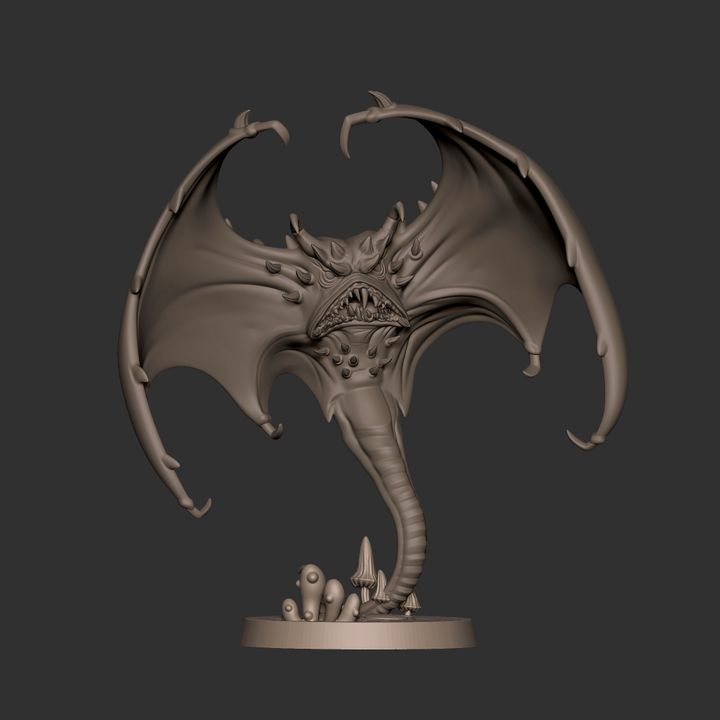 3D Printable Cloakers (Aberration) (2 Models) by Bite the Bullet