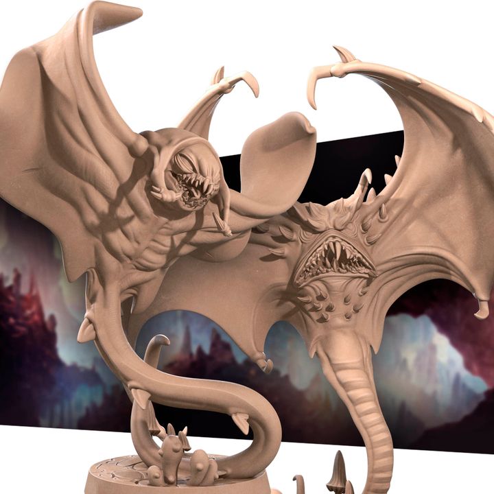 3D Printable Cloakers (Aberration) (2 Models) by Bite the Bullet