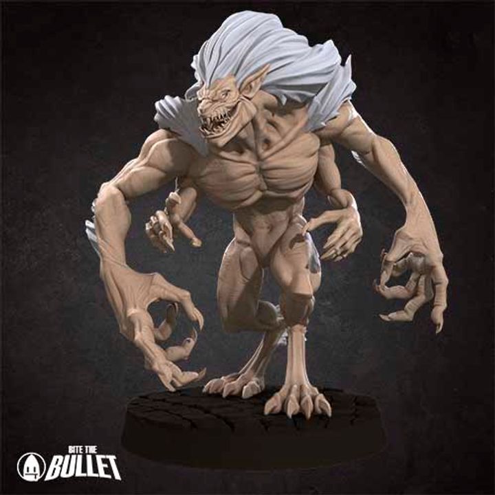 3D Printable Draegloth by Bite the Bullet