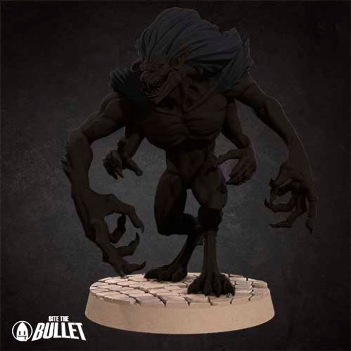 3D Printable Draegloth by Bite the Bullet