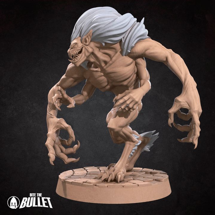 3D Printable Draegloth by Bite the Bullet