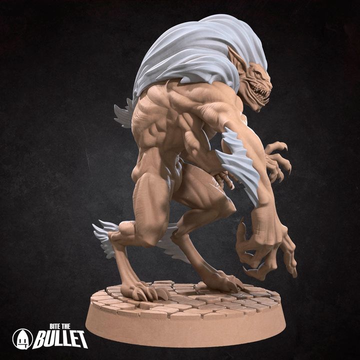 3D Printable Draegloth by Bite the Bullet
