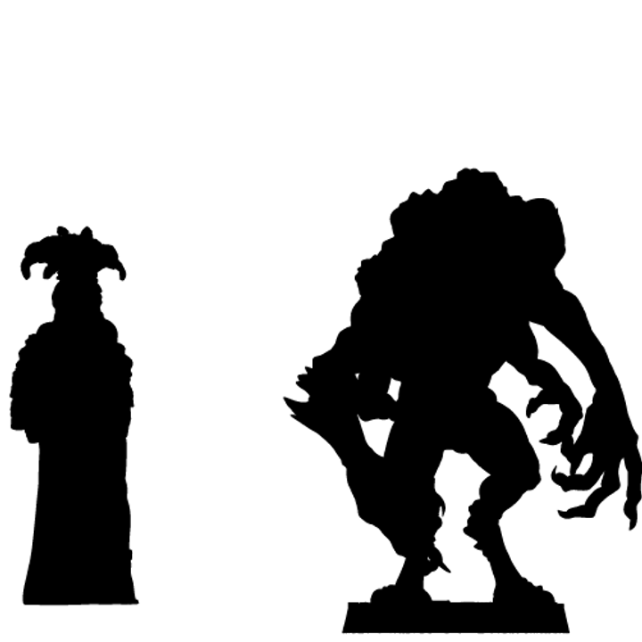 3D Printable Draegloth by Bite the Bullet